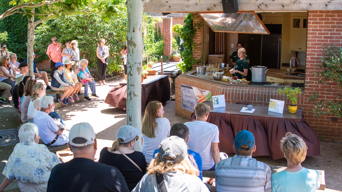 Chicago's North Shore CVB - Welcome - Garden Chef Series